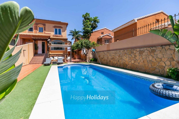 Hh Villa Camelia - Benalmádena