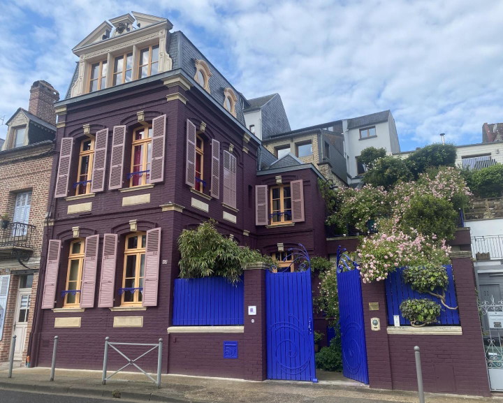 Purple House - Cayeux-sur-Mer