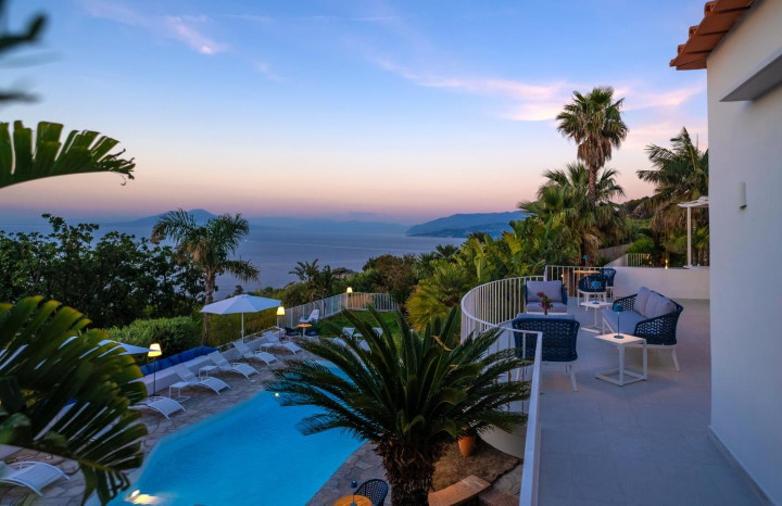 Capri Blue Luxury Villa Le Tre Monelle - Capri