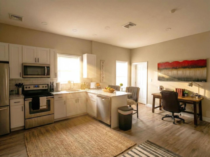 The Penthouse At Park Place King Bed Fast Wifi And Free Coffee - New Castle, DE
