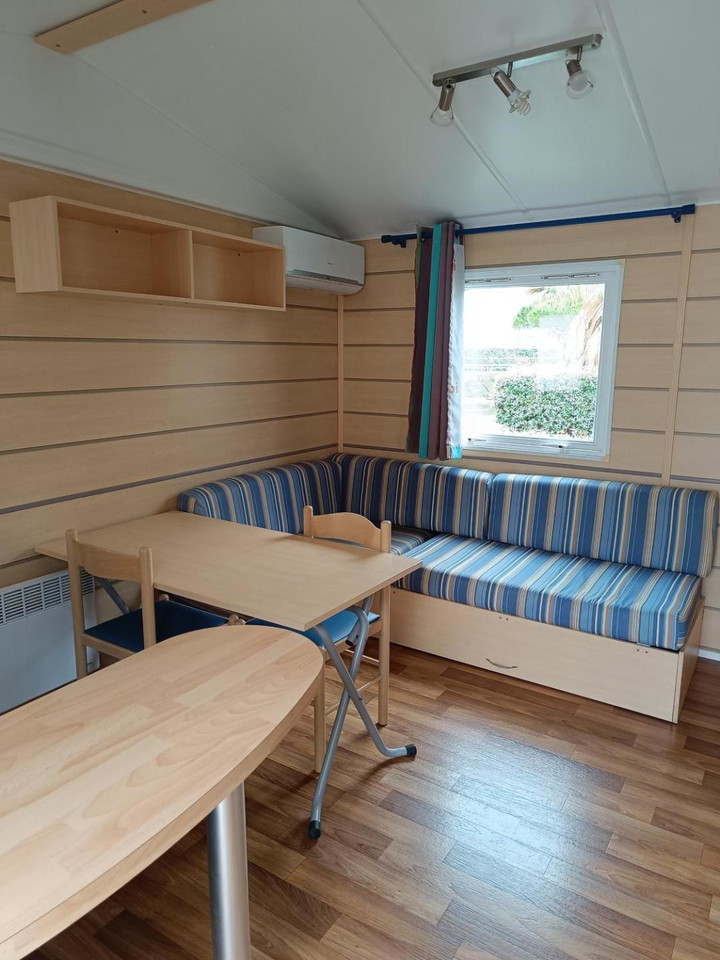 Mobil Home Climatisé Camping Novela Port La Nouvelle - La Franqui