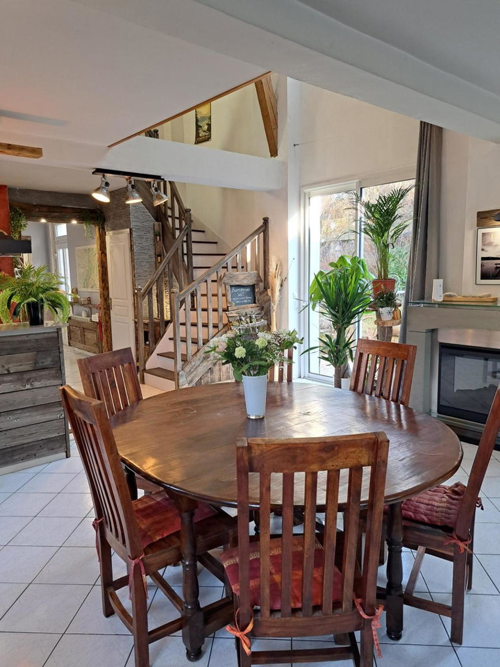 Gîte Redrooster Home - 160m2, 4 Ch, 2 Sdb, Fibre, Parking, Sauna, Bain à Remous - Les 7 Laux