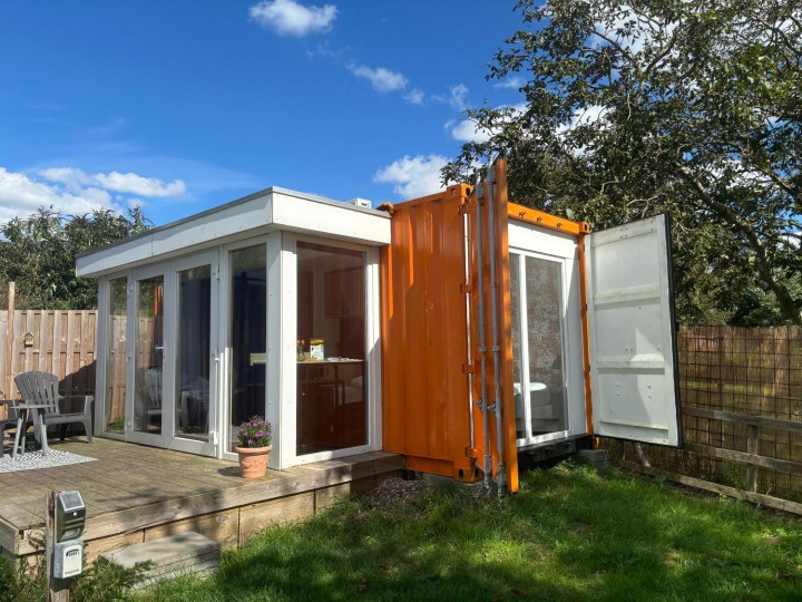 Containerwoning Op Schitterende Locatie - Nijmegen