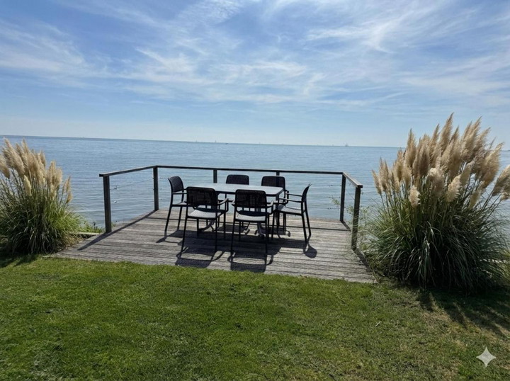 Villa Sea Side Am Markermeer Modernes Waterfront Haus 6 Pers - Enkhuizen