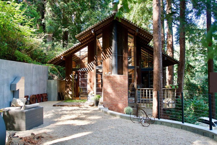 The Treehouse In Downtown Mill Valley - Tiburon