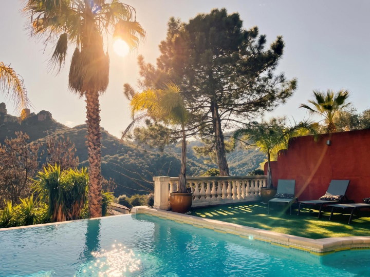 Maison Conviviale à Fréjus Avec Piscine à Débordement - 格拉斯