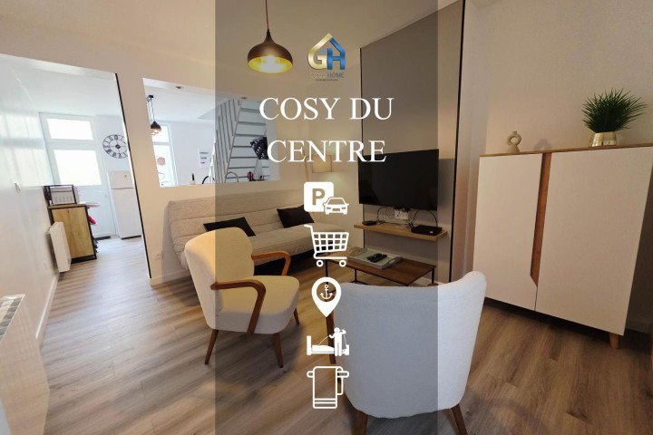 Le Cosy Du Centre - Proche Plage Et Port - Dunkerque