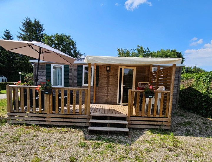 Mobil-home Climatisé (Proximité Europa Parc) - Bas-Rhin
