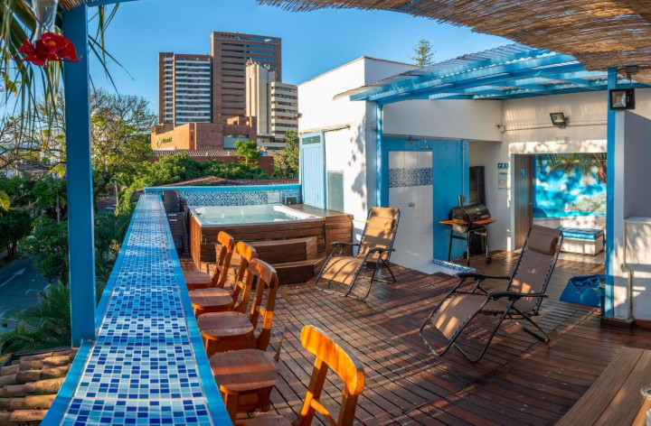 Air Guest House - Jacuzzi En Rooftop - Sabaneta