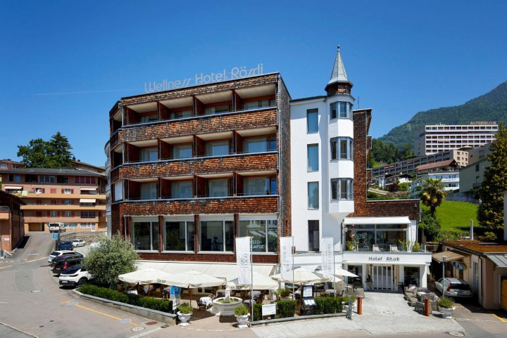 Hotel Rössli Gourmet & Spa - Vitznau