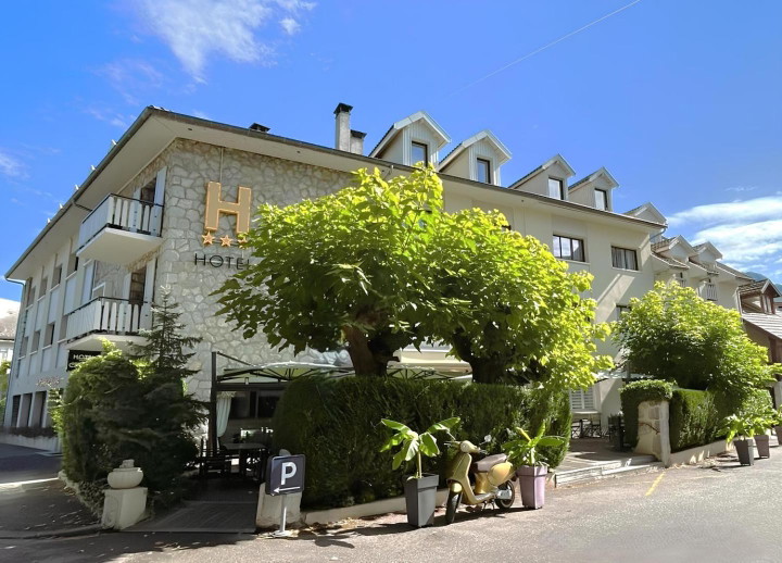 Hôtel Catalpa - Annecy-le-Vieux