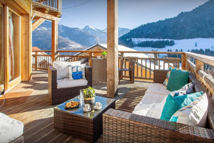 Chalet Levant Blanc - Ovo Network - Haute-Savoie