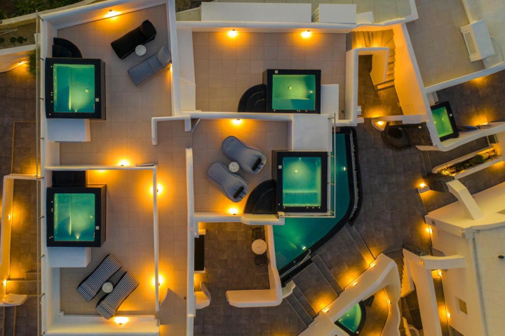 Sole D'oro Luxury Suites - Santorini