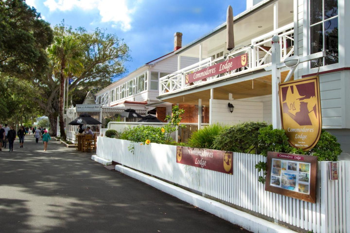 Commodores Lodge - Paihia