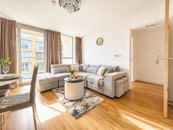 Central-modern 1-bed Apt,sleep 4 -Near Train Station & Easy Access To Central London & City Centre - Waterloo Station - London