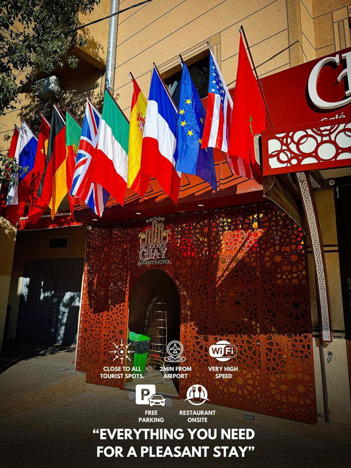 Residence Chay - Luxury Appart - Ouarzazate