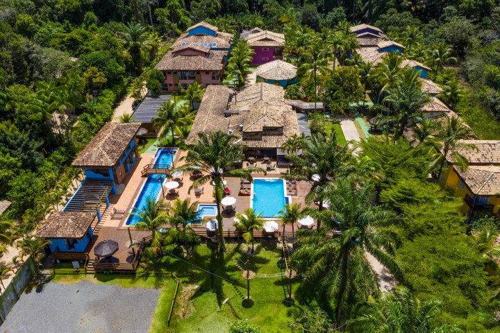 Ecoporan Hotel Charme Spa & Eventos - Itacaré