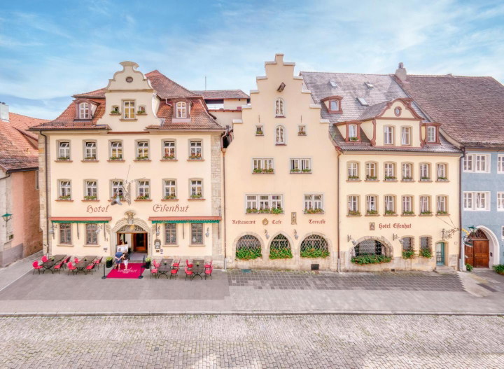 Hotel Eisenhut - Rothenburg ob der Tauber