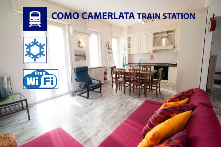 Apt Casina, Close To Train Station - Como