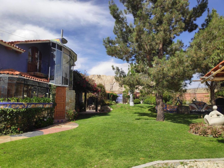 Jardines De Gaia - La Paz, Bolivie