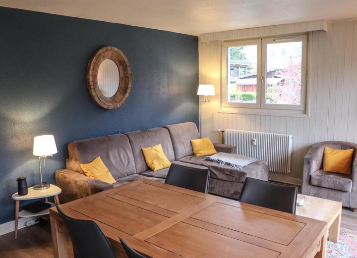 Appartement Lyret Centre Chamonix, Vue D'exception - Chamonix-Mont-Blanc