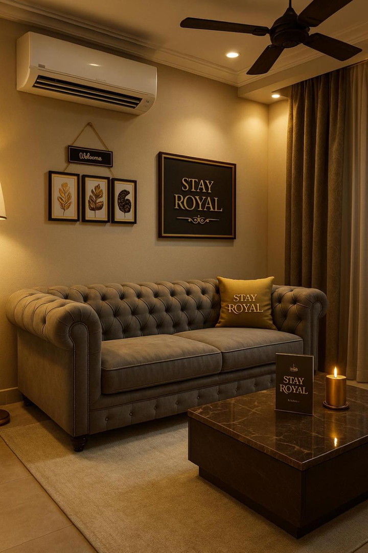 4bhk Stay Royal Bnb - Luxury Villa - Sahibzada Ajit Singh Nagar