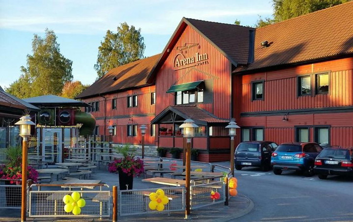 Arena Inn Hotel Selfcheck In With Digital Keys - Stockholm