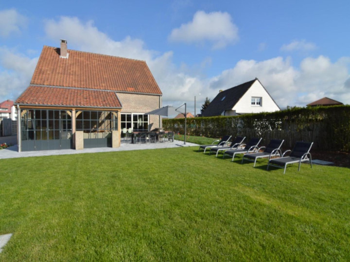 Beach Home With Bubble Bath - Middelkerke