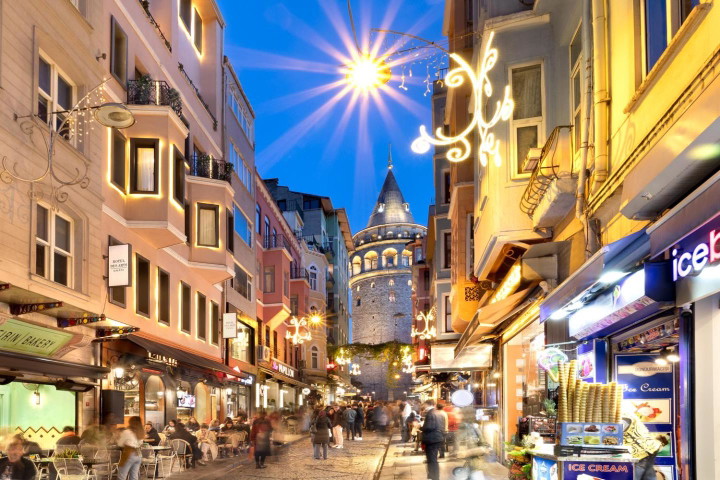 Hotel Des Arts Galata - Harbiye