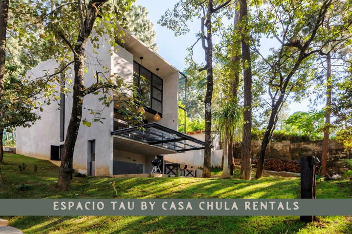 Increible Casa Con Jacuzzi Y Terraza En El Bosque - Mexico