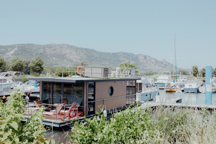 « Houseboat » Clim•balneo•rooftop•valence Rhône - Valence
