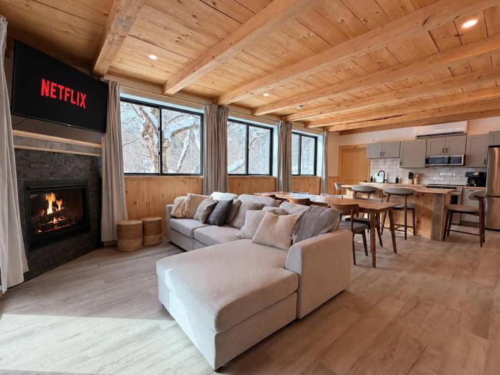 Fox Perch Nordic Design Nature Escape In Stowe - Stowe, VT