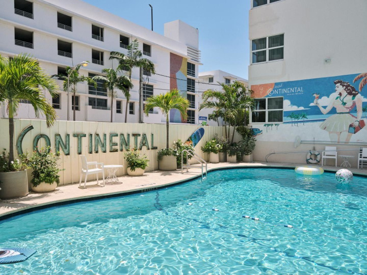 Hotel Continental Miami Beach, Tapestry Collection By Hilton - Key Biscayne, FL