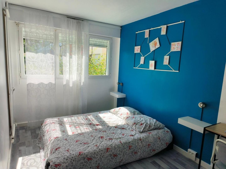 Chambre Spacieuse - Appart Sympa Chez L'habitant - Nantes