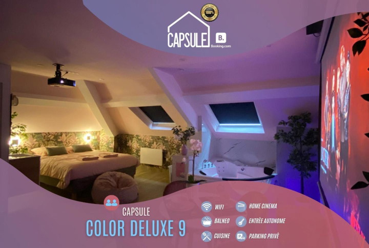 Capsule Color Deluxe Balnéo I éCran Home Cinéma I Console De Jeux - Valenciennes