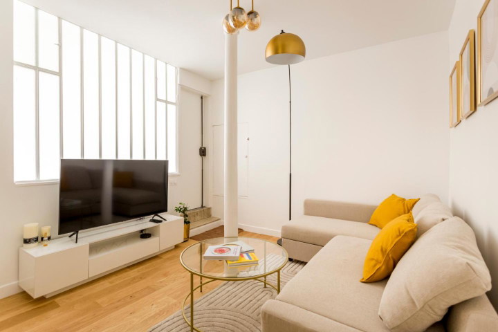 1 Bdr Bourse -Opera With Ac - Malakoff