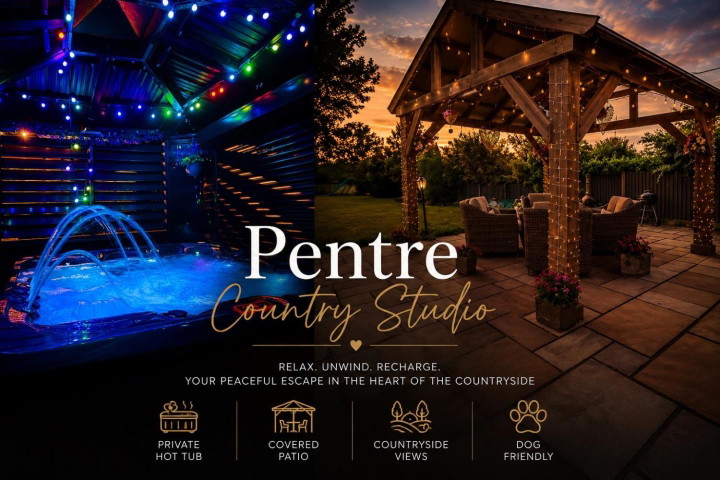 Pentre Country Studio - Cheshire