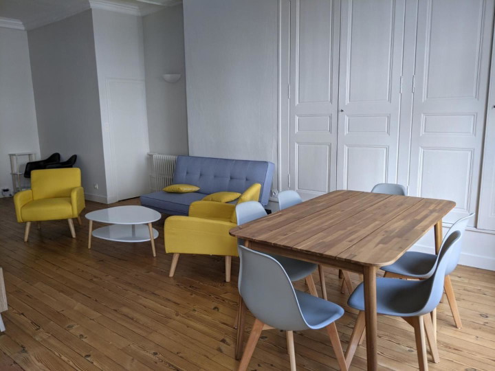 Appartement 6 Pers Ville 24h Mans, Zoo, Prytanée, Golfe - Vallée de la Loire