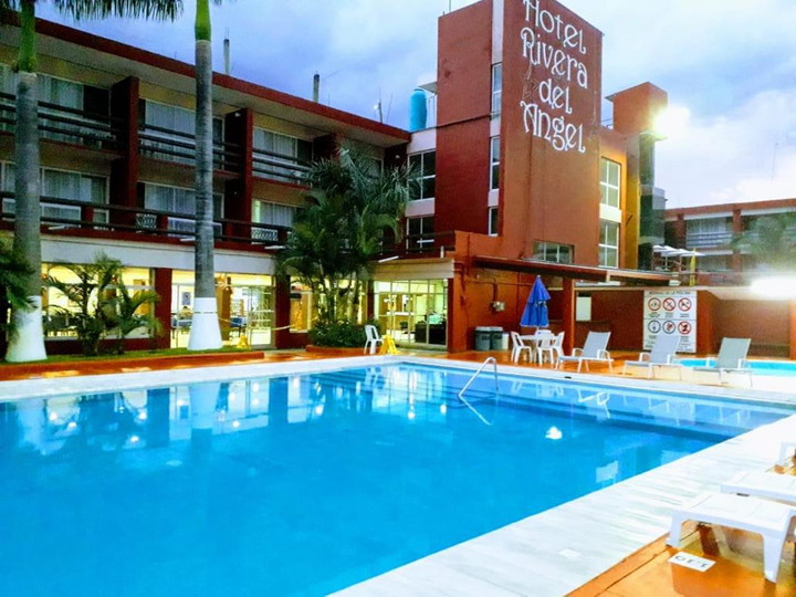Hotel Rivera Del Angel - Oaxaca de juarez, Mexico