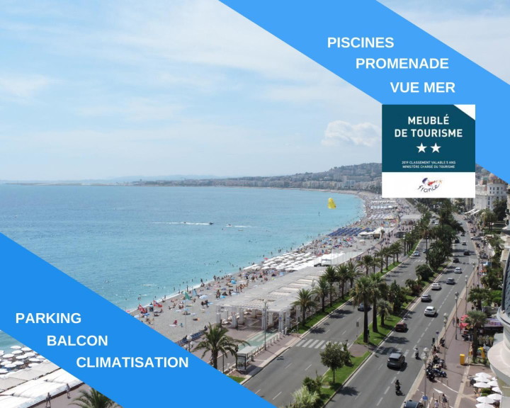 Studio 7 Promenade Des Anglais Et Piscines By Nicesitter - Nice