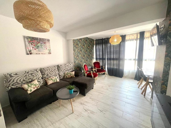 Second-line Beach Apartment - Saffari - Benidorm