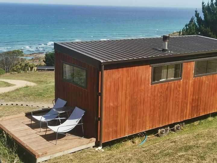 Trailer Home With Stunning View - South Island