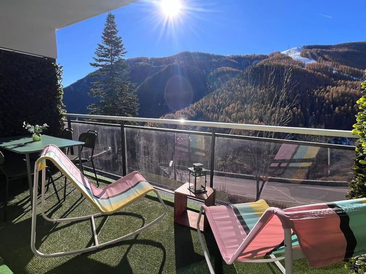 Magnifique Logement Plein Centre Face Aux Pistes - Auron