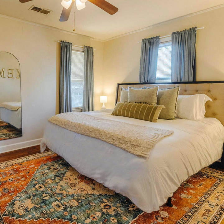 Historic Revival King Bed Liberty Bowl Memphis 893 - Tennessee