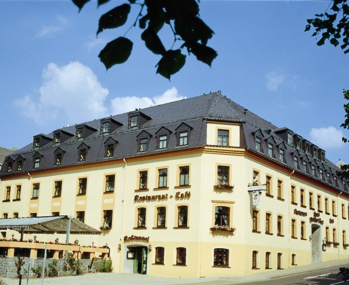 Hotel Weißes Roß - Annaberg-Buchholz