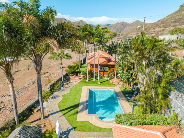 Wooden House With Private Pool Lush Garden - San Cristóbal de La Laguna