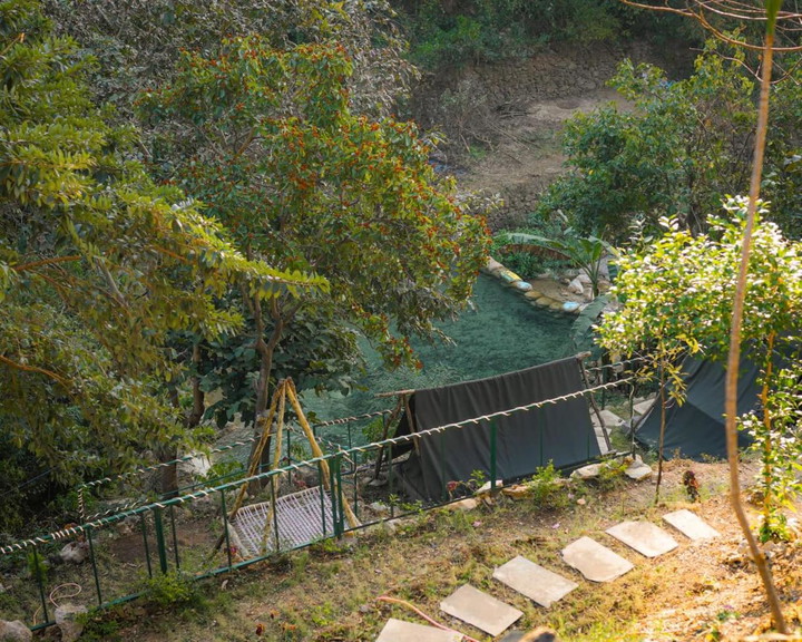 Waterfall Camping A Hidden Paradise Near Rishikesh - Uttarakhand