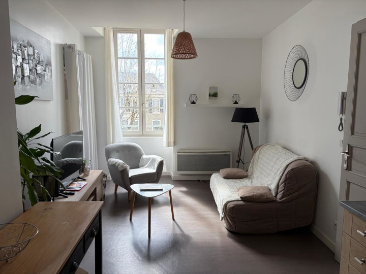 Centre Pau Proche Chateau Et Gare 33 M2 - Aquitaine