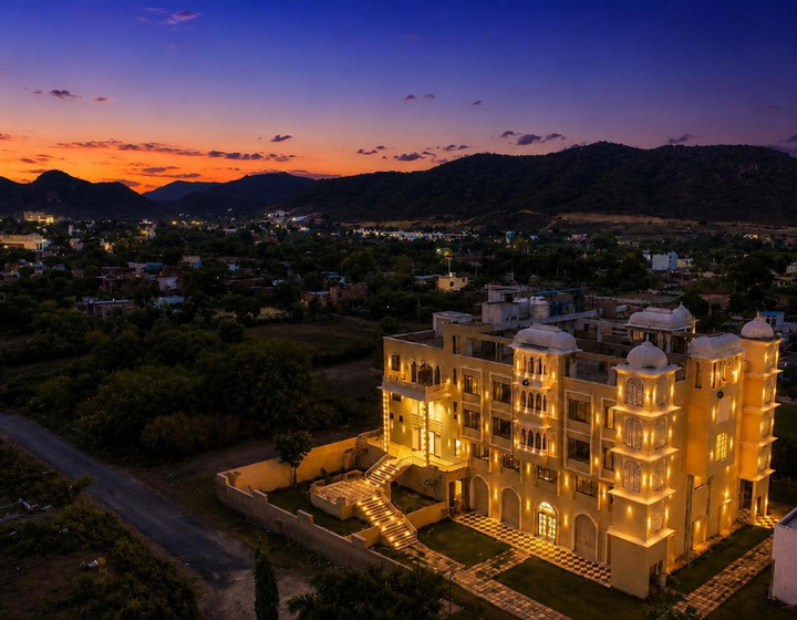The Hari Mahal - A Luxury Hotel In Udaipur - Udaipur
