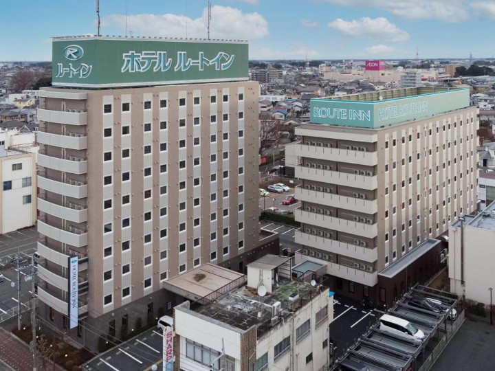 Hotel Route-inn Koga Ekimae - Tochigi